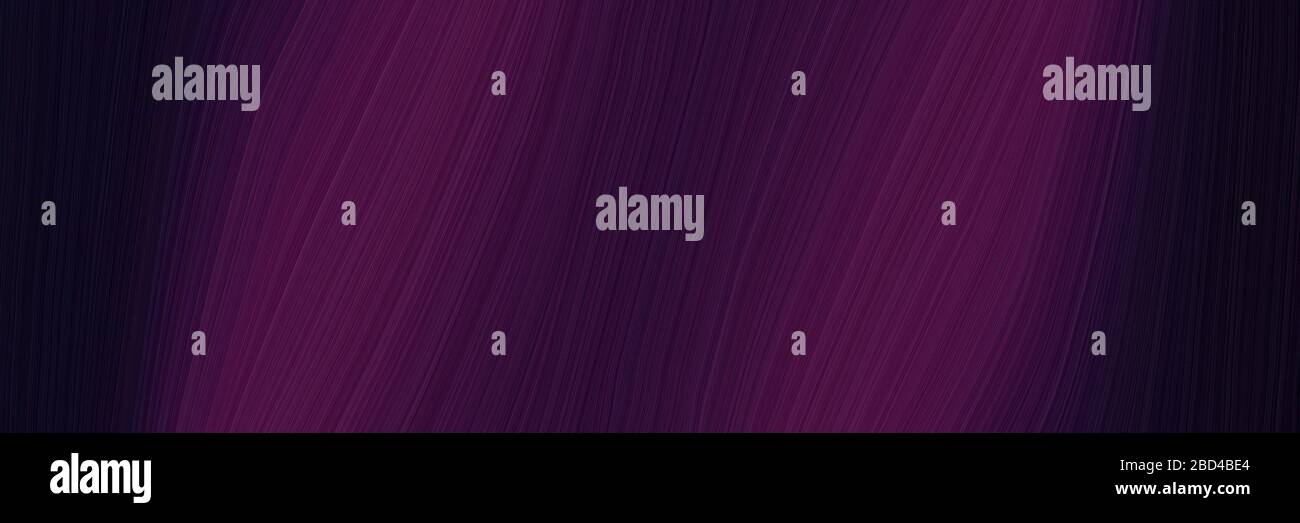 elegant colorful designed horizontal header with very dark violet, very ...