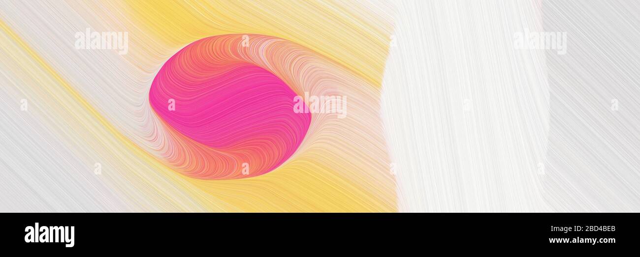 elegant surreal banner design with antique white, linen and pale violet ...