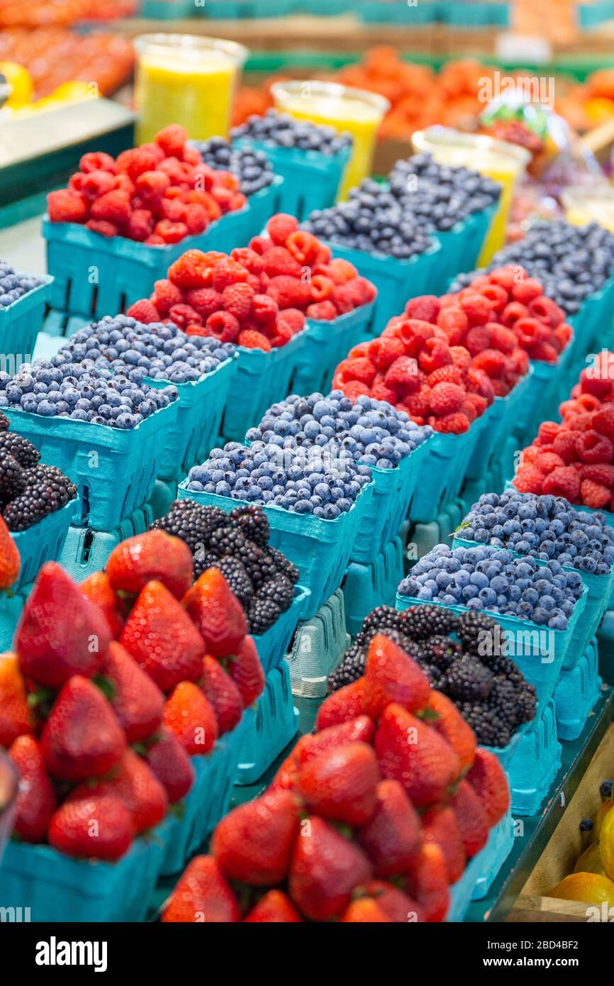 Fresh produce toronto hi-res stock photography and images - Alamy