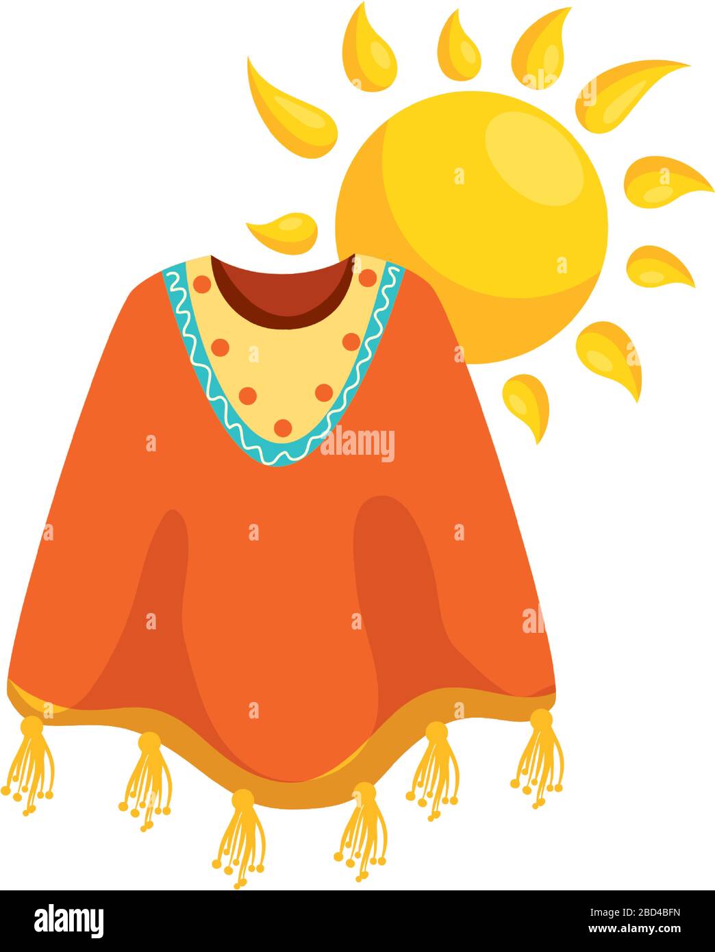 Poncho isolated image hi-res stock photography and images - Alamy