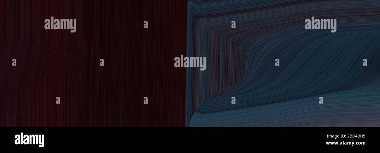 elegant surreal designed horizontal header with very dark pink, dark ...