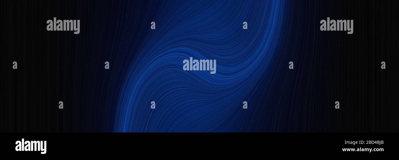 elegant modern designed horizontal header with midnight blue, black and ...