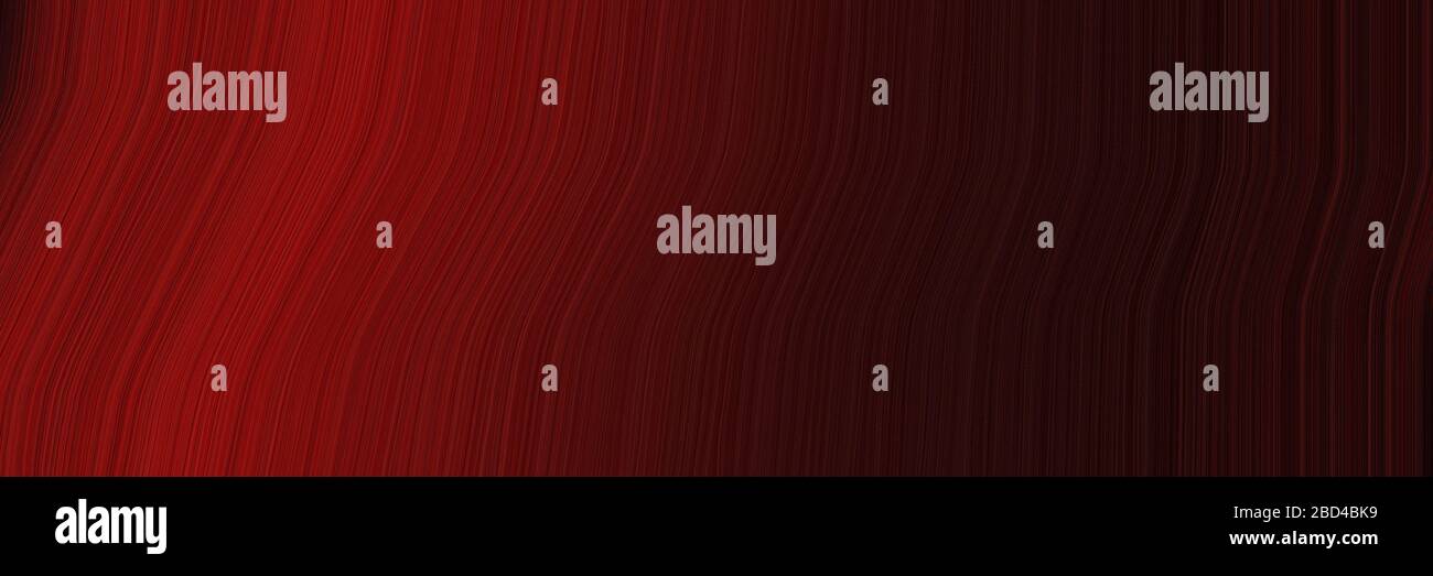 elegant surreal horizontal header with very dark red, maroon and dark ...