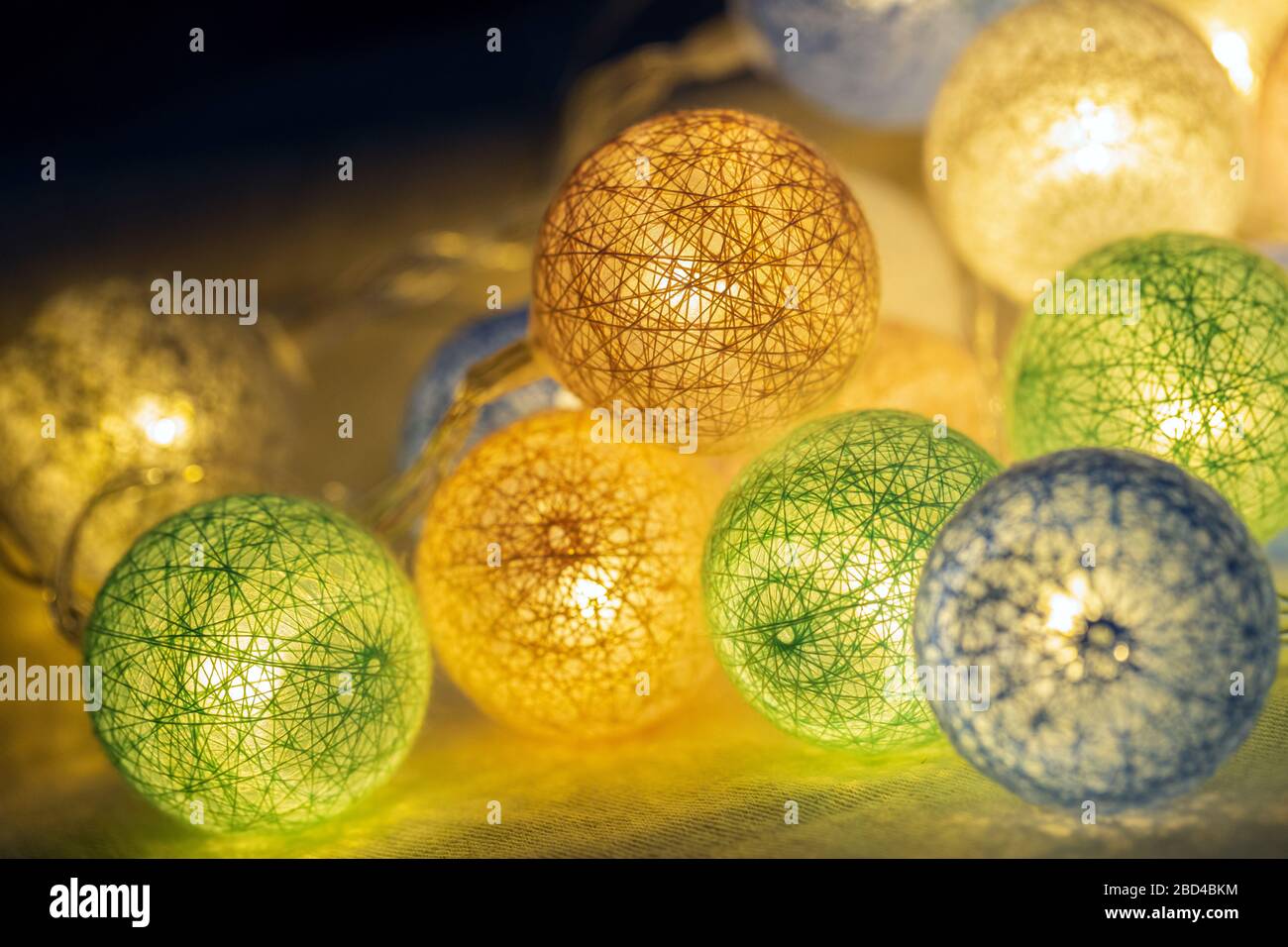Decorative LED lights for party, Christmas xmas, Happy new year ...