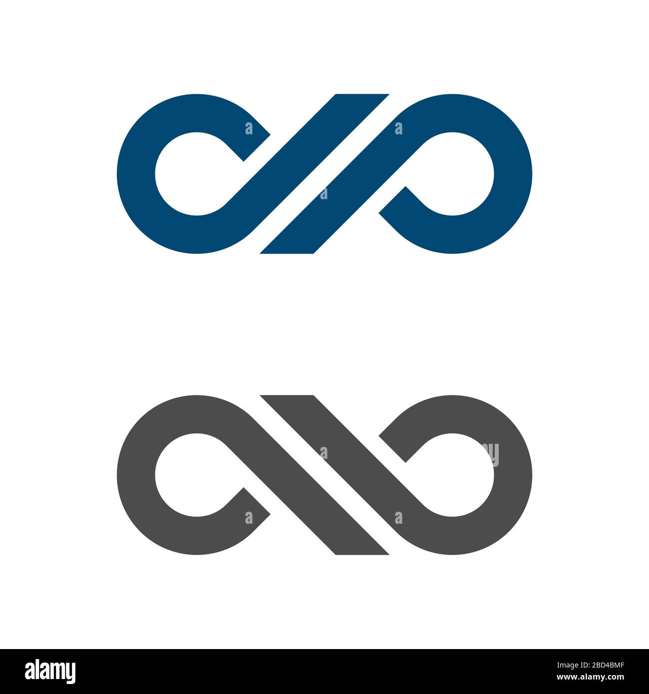 D P Letter Infinity Logo Template Illustration Design. Vector EPS 10 ...