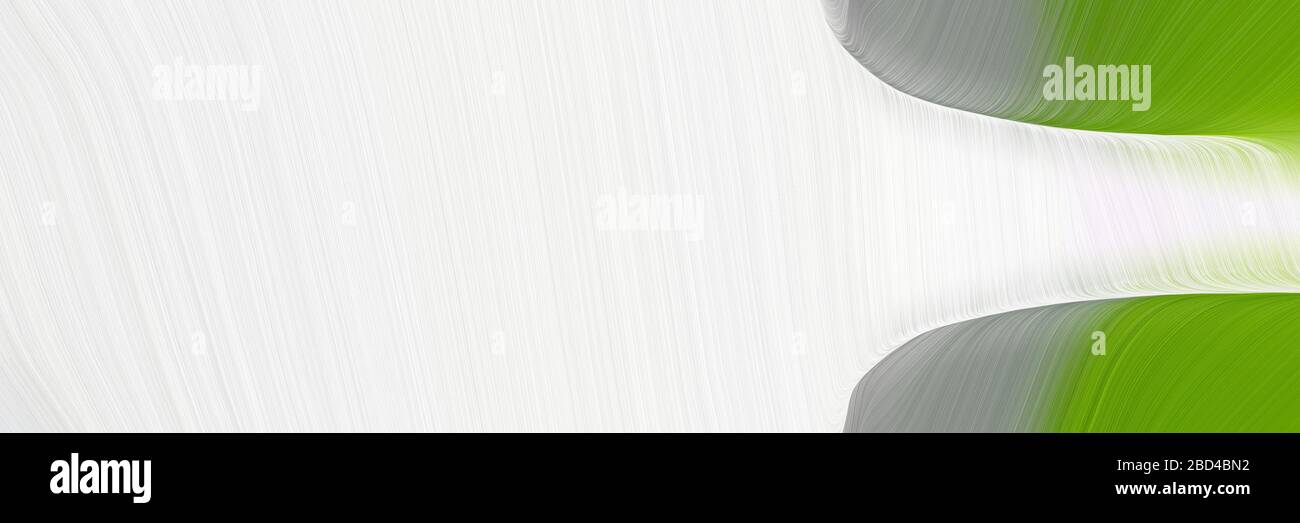 elegant surreal banner with white smoke, dark green and gray gray ...