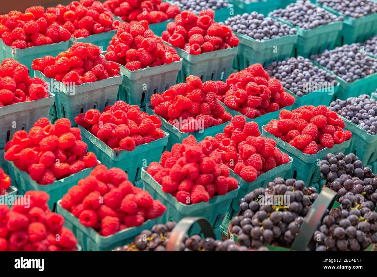Fresh Produce Greengrocer Grocer Grocery High Resolution Stock ...