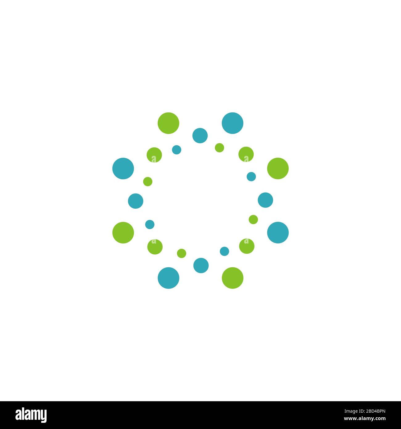 Load dots hi-res stock photography and images - Alamy