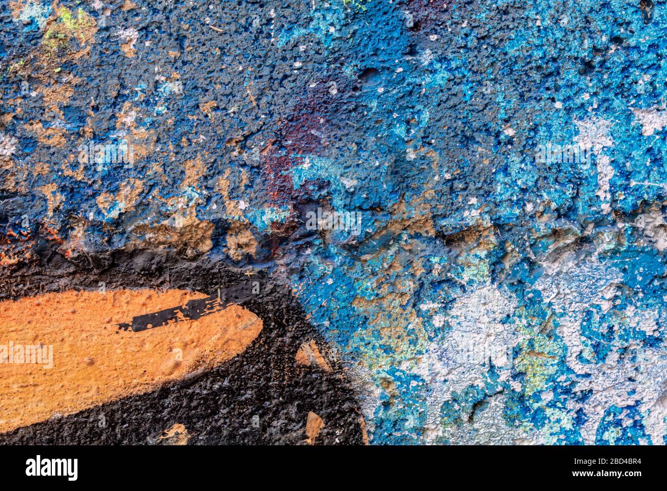 Old Weathered Concrete Decay Wall Texture Stock Photo - Alamy