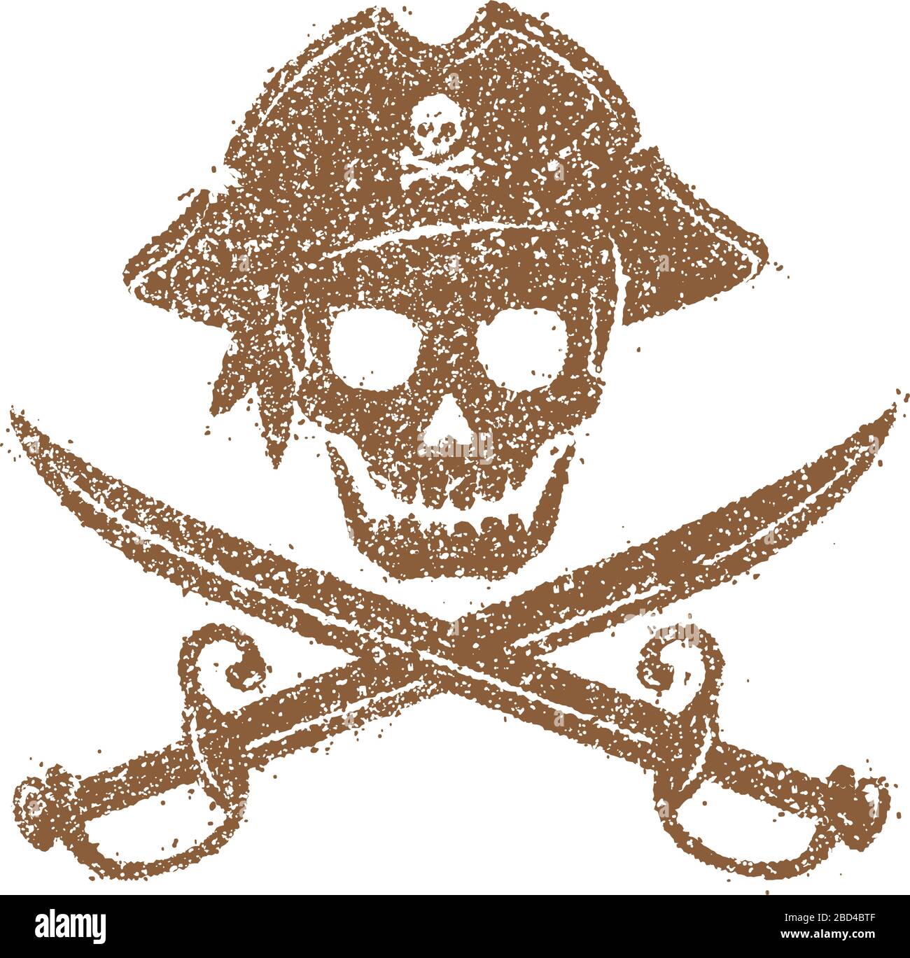 Pirate Skull Emblem