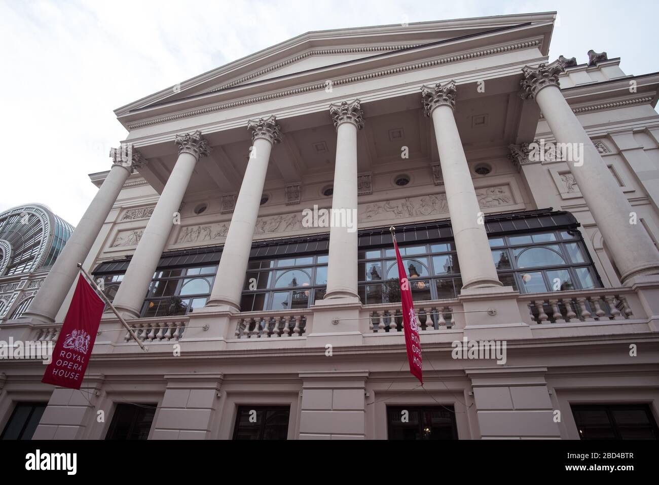 The Royal Opera House Stock Photo - Alamy