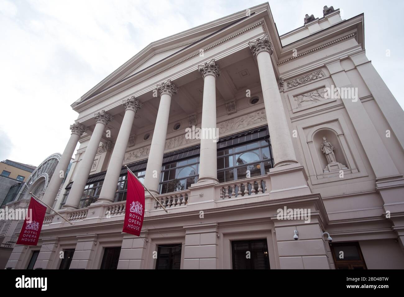 The Royal Opera House Stock Photo - Alamy