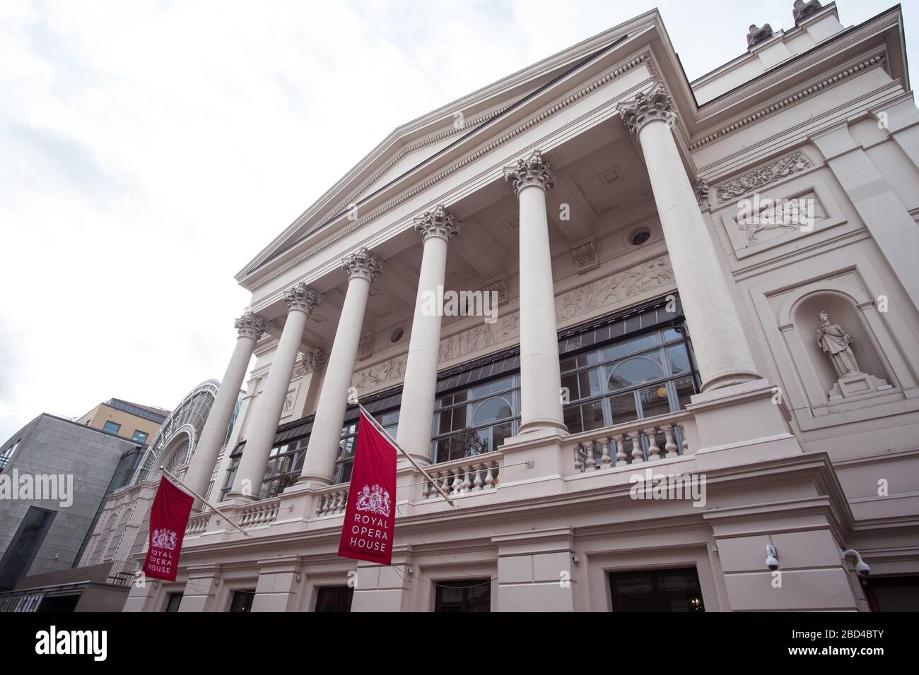 The Royal Opera House Stock Photo - Alamy