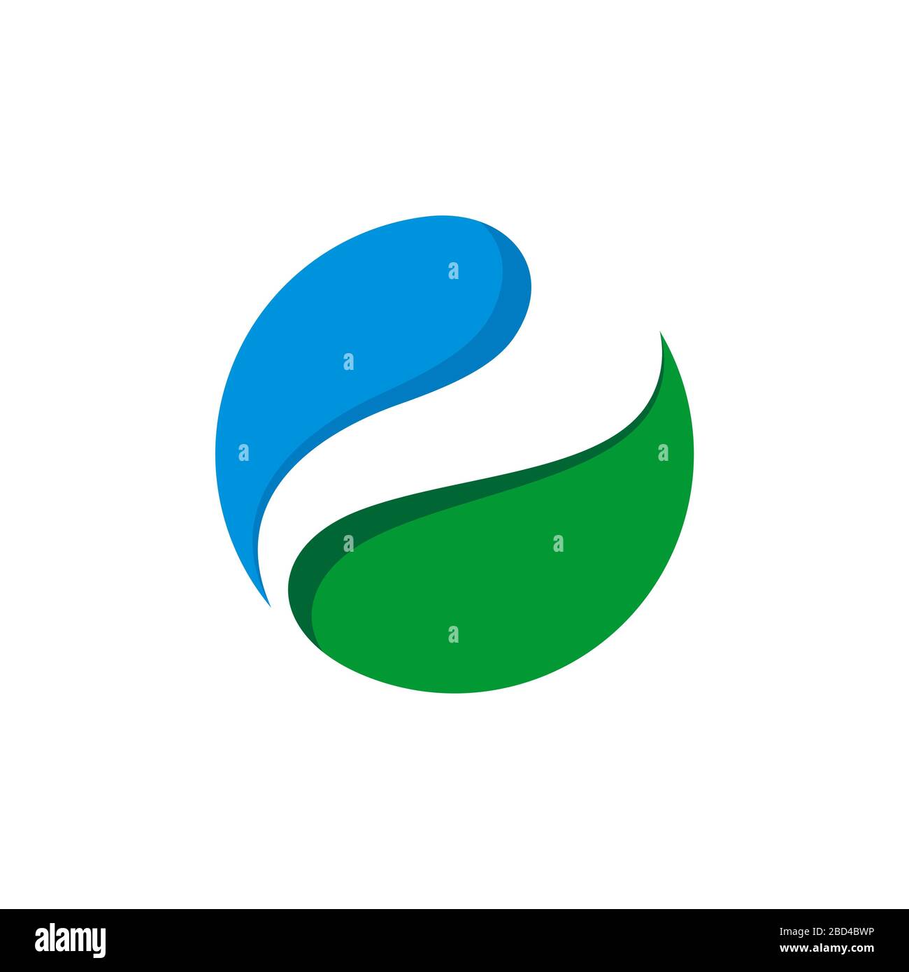 Abstract Natural Earth Logo Template Illustration Design. Vector EPS 10 ...