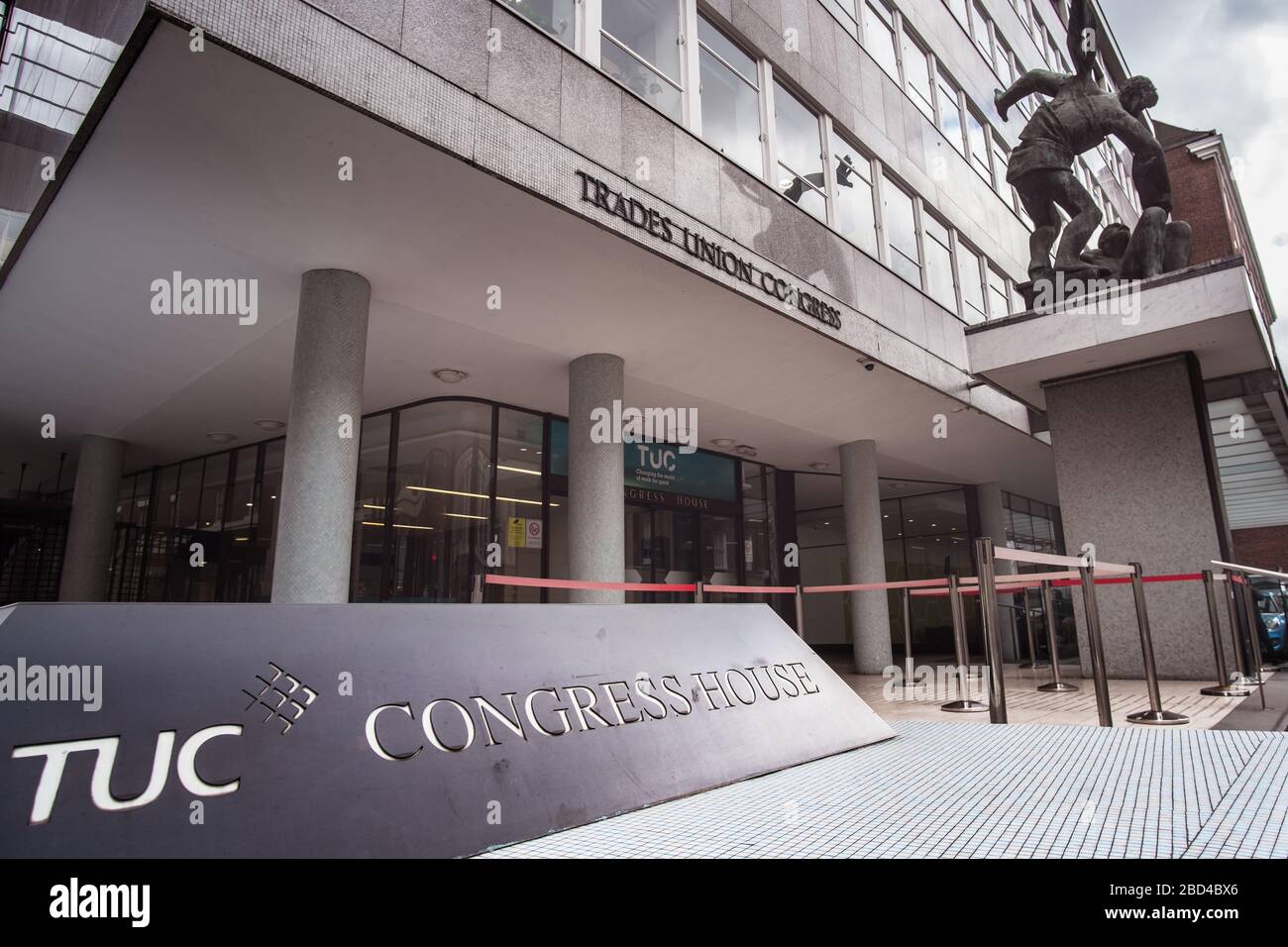 TUC Congress House Stock Photo - Alamy