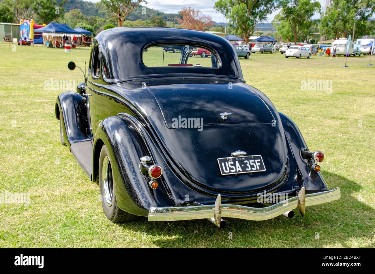 1935 ford coupe black hi-res stock photography and images - Alamy
