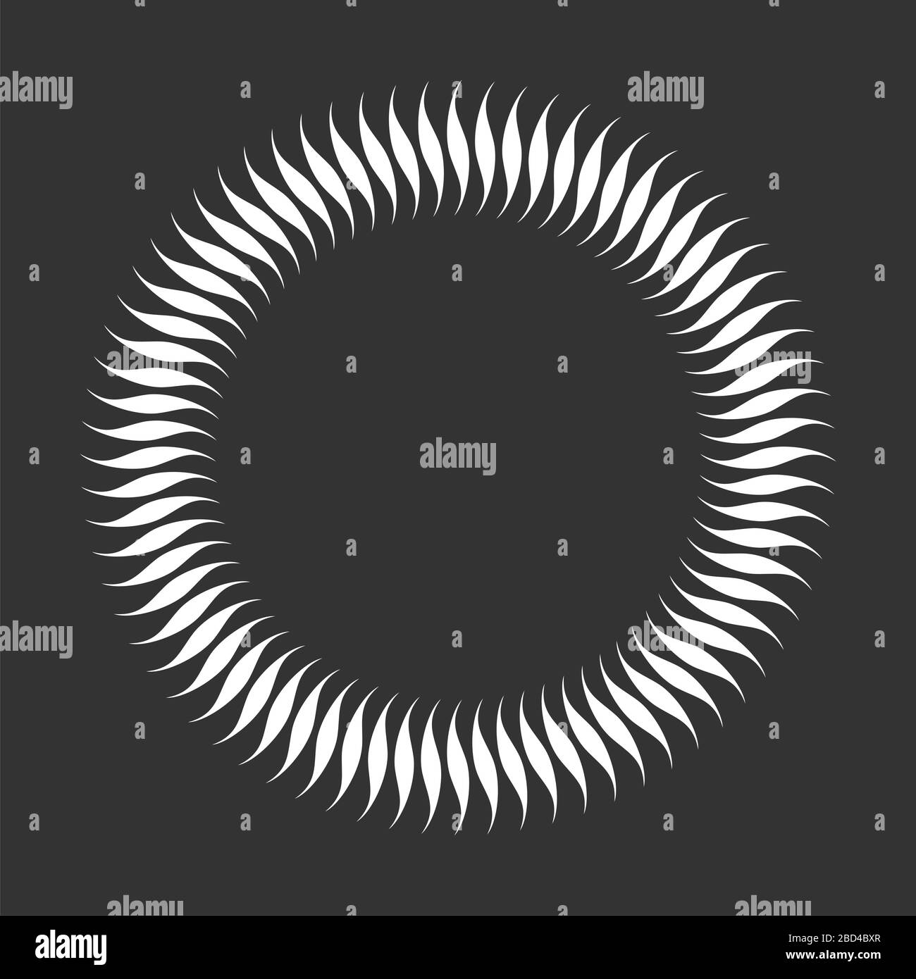 Ring Border Frame Ornamental Illustration Design. Vector EPS 10 Stock ...