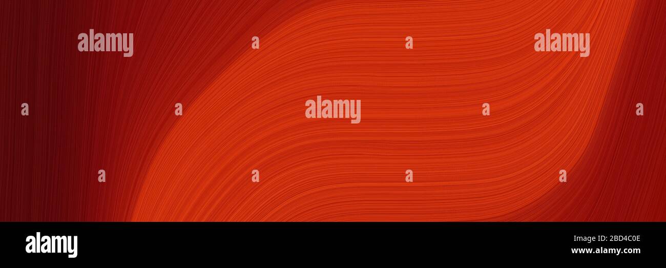 elegant flowing horizontal banner with firebrick, dark red and maroon ...