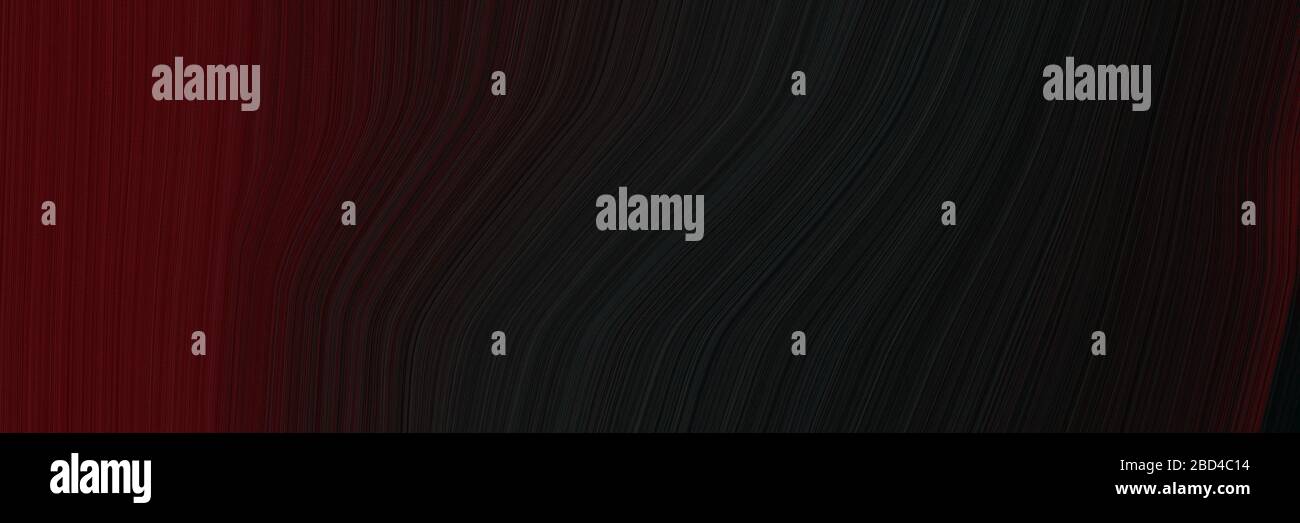 elegant modern designed horizontal header with very dark pink and very ...