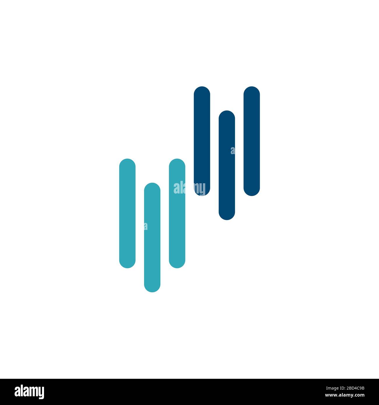 Abstract Equalizer Wave Logo Template Illustration Design. Vector EPS ...