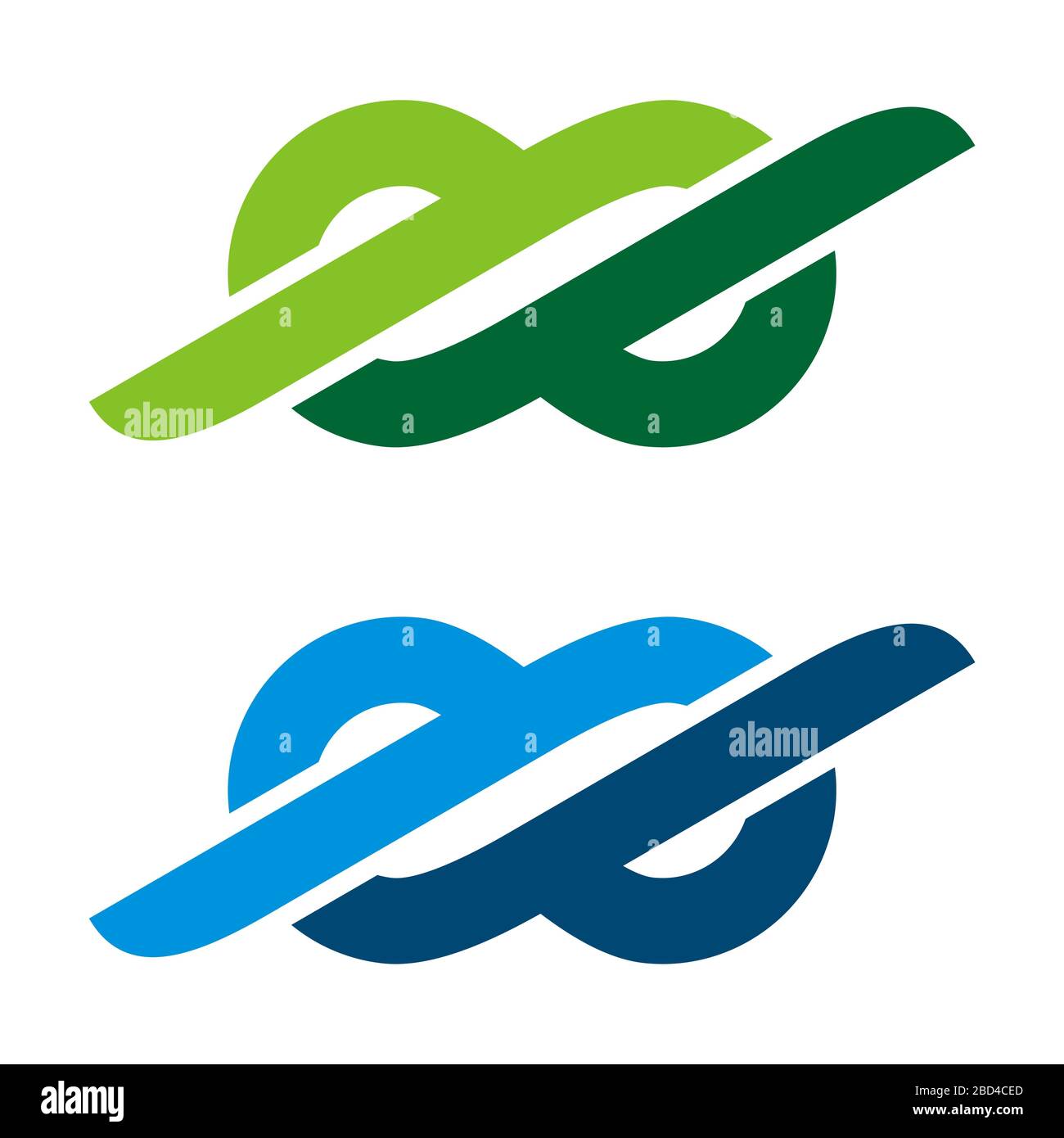 Pictograph Infinity Sign - Logo Template Illustration Design. Vector ...