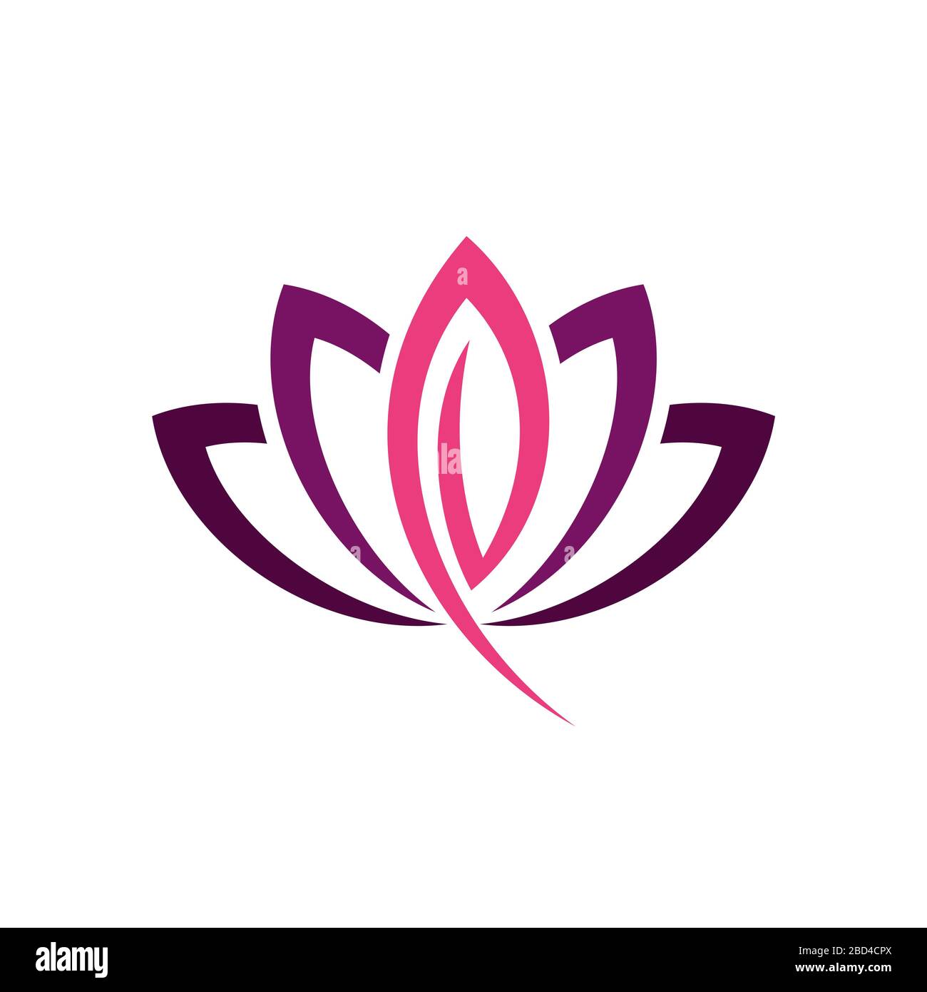 Blossom Lily Lotus Flower Logo Template Illustration Design. Vector EPS ...