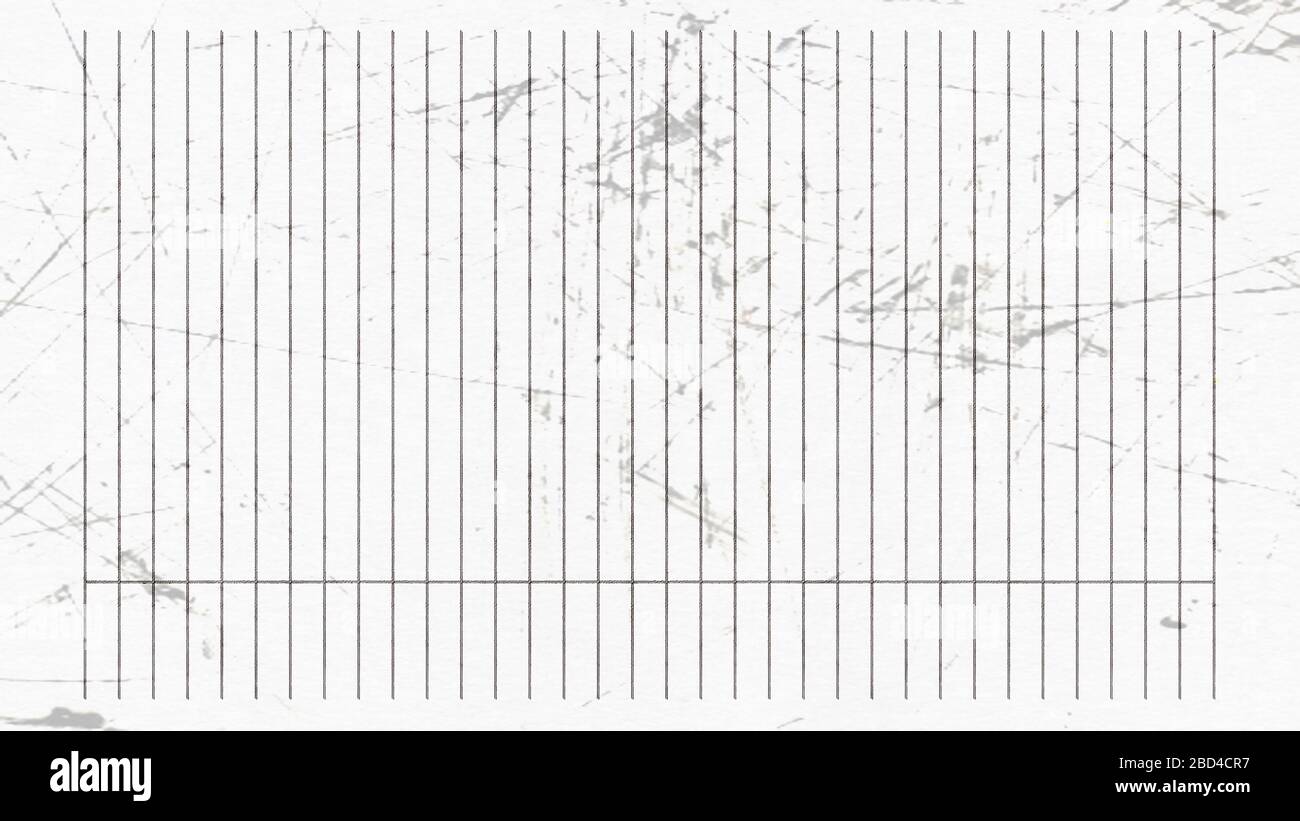The 3d rendering of paper with line marked there Stock Photo - Alamy