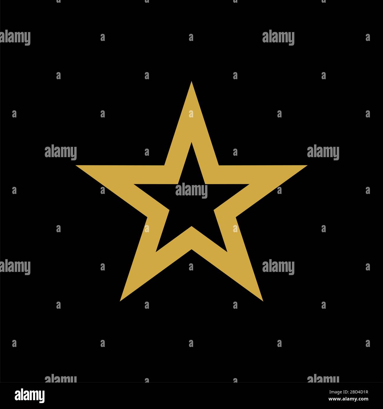 Pentagram Star Logo Template Illustration Design. Vector EPS 10 Stock ...