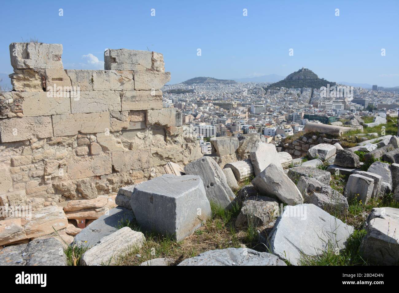 Athens Urban Sprawl High Resolution Stock Photography and Images - Alamy