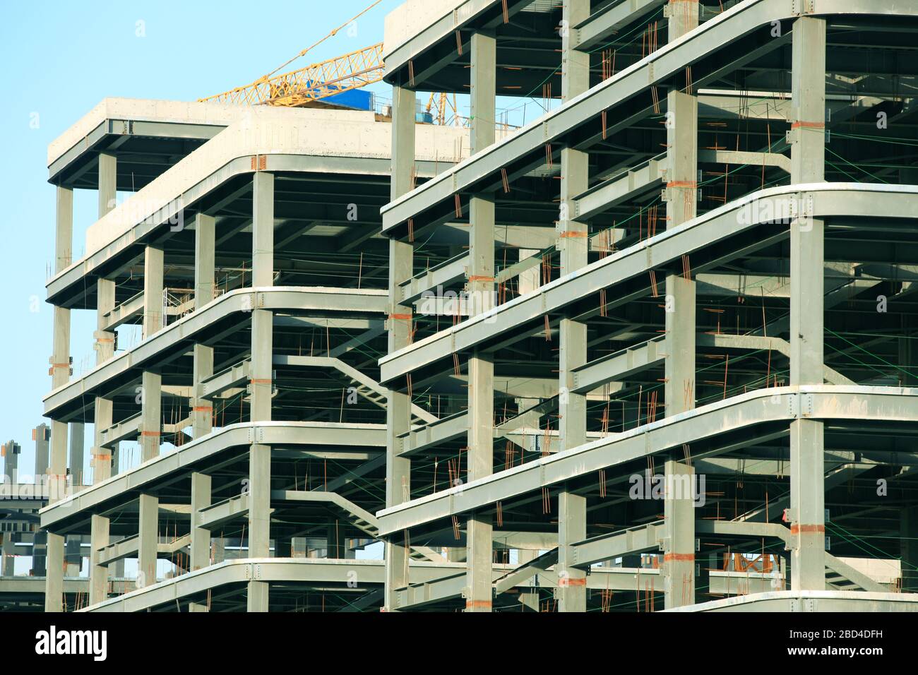 Construction site, building is under construction Stock Photo - Alamy