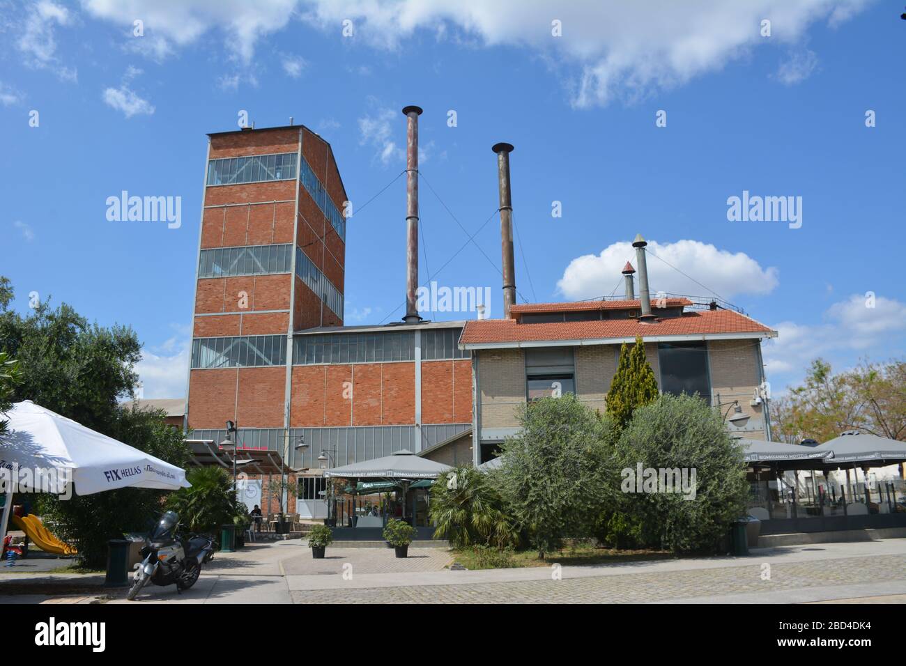 The industrial museum and cultural centre Technopolis is set in a ...