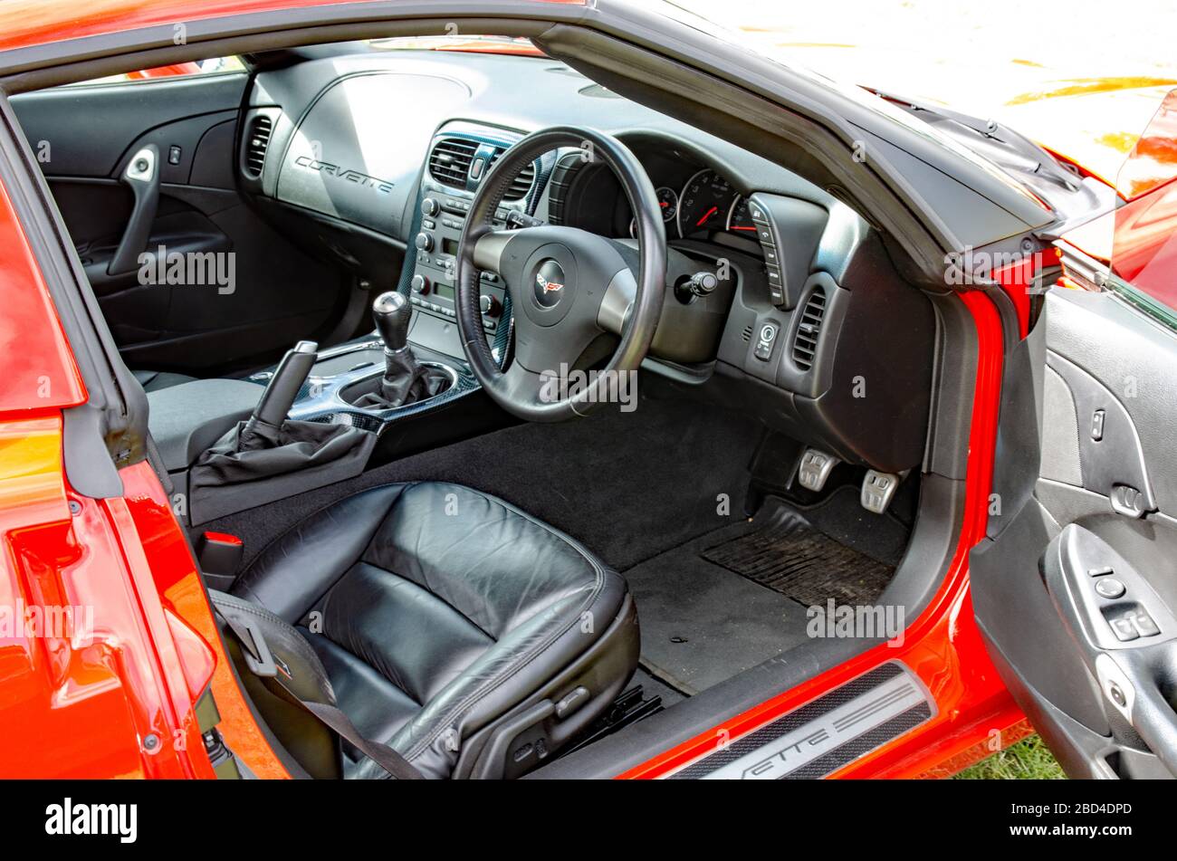 Corvette c6 hi-res stock photography and images - Alamy