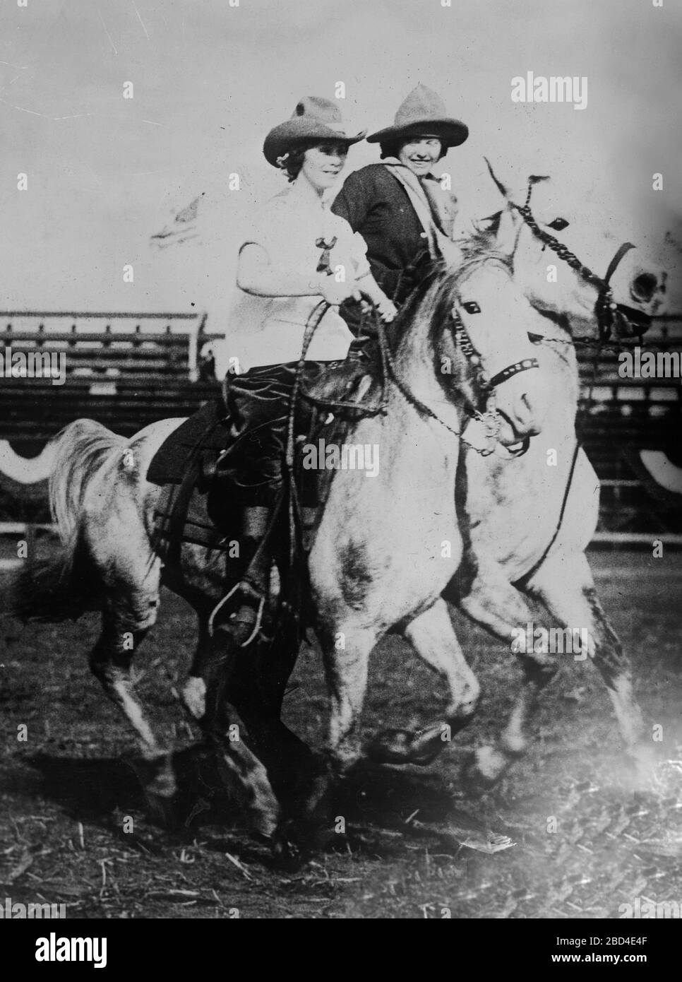 Historical rodeo history hi-res stock photography and images - Alamy