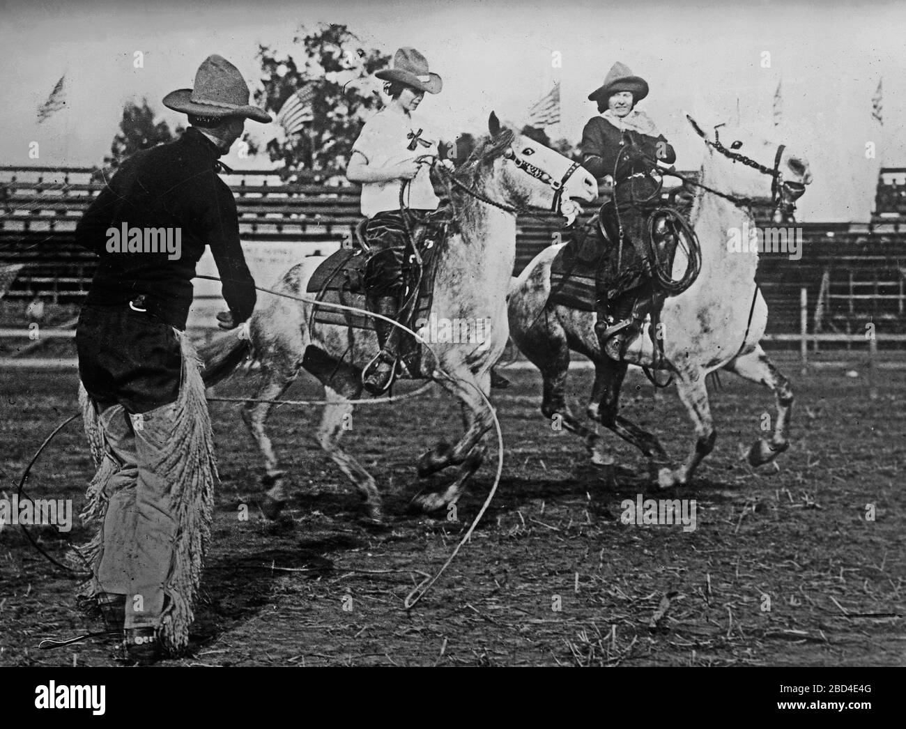 Rodeo history Black and White Stock Photos & Images - Alamy