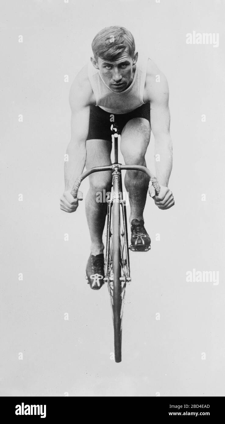 Vintage of american cyclist hi-res stock photography and images - Alamy