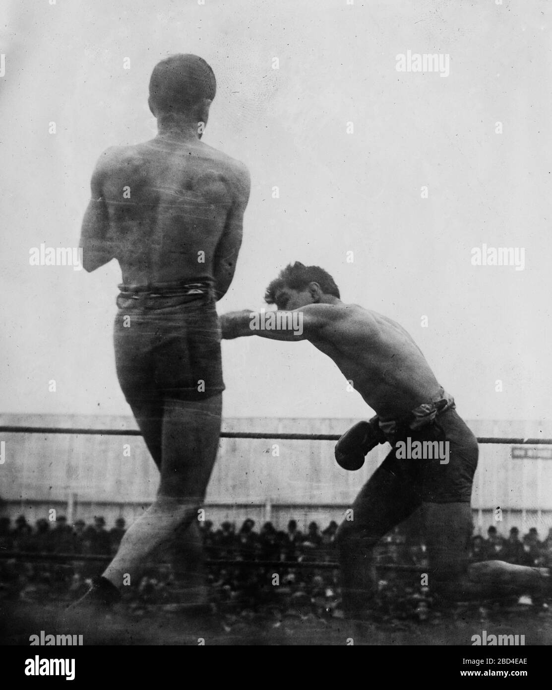 Boxer adolph wolgast Black and White Stock Photos & Images - Alamy