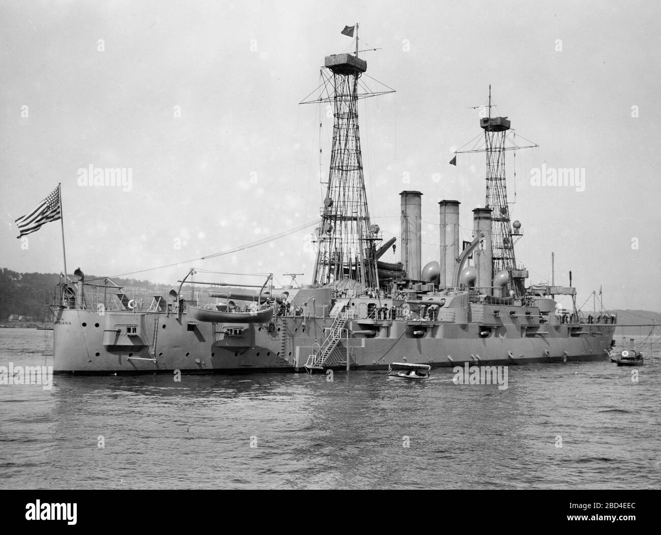 Connecticut class Black and White Stock Photos & Images - Alamy