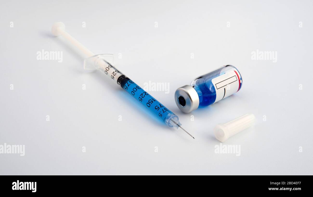 Injectable solution hi-res stock photography and images - Alamy