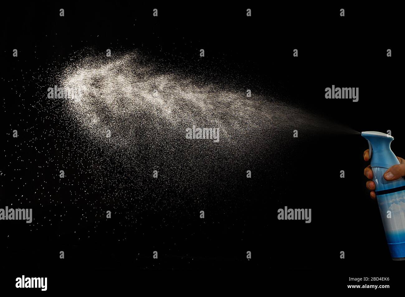 Powder paint spray hi-res stock photography and images - Alamy