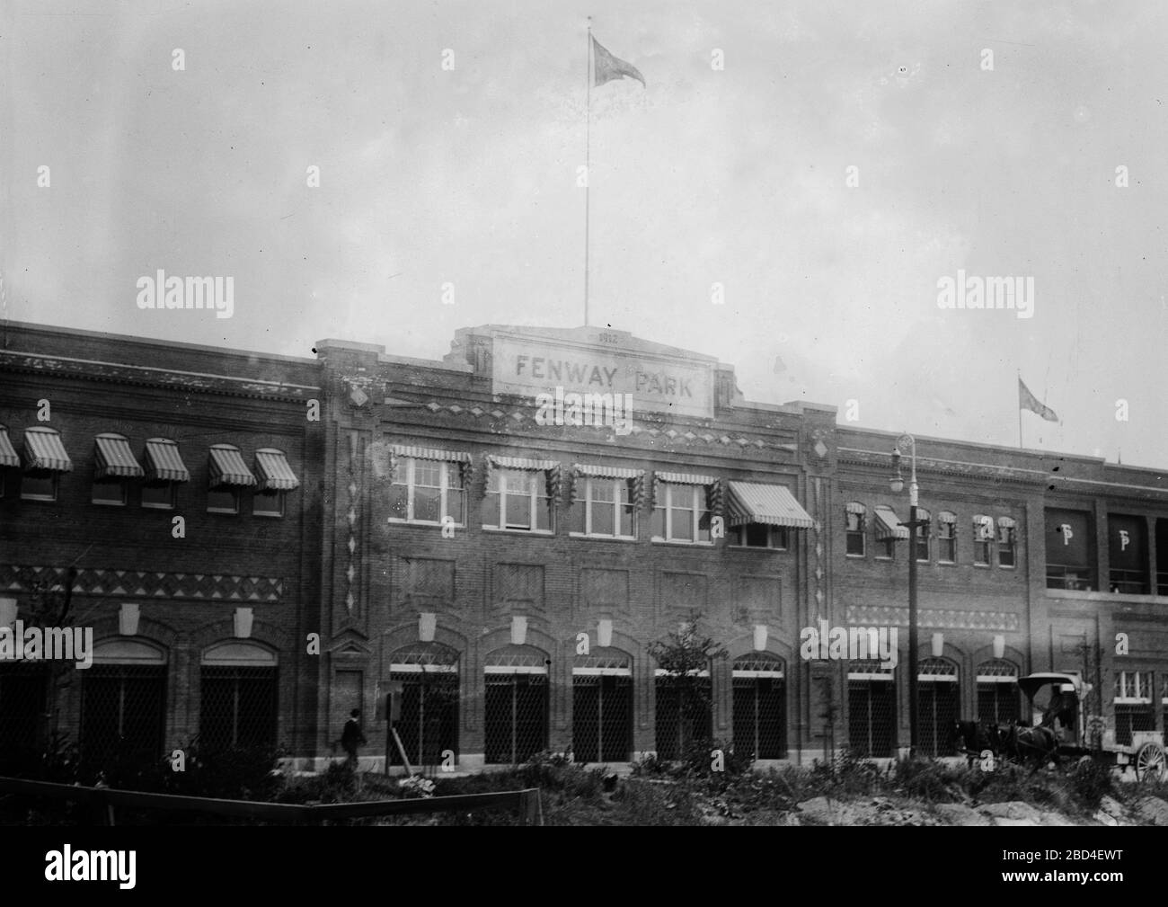 Fenway Park. Boston, Massachusetts ca. 1914 Stock Photo - Alamy