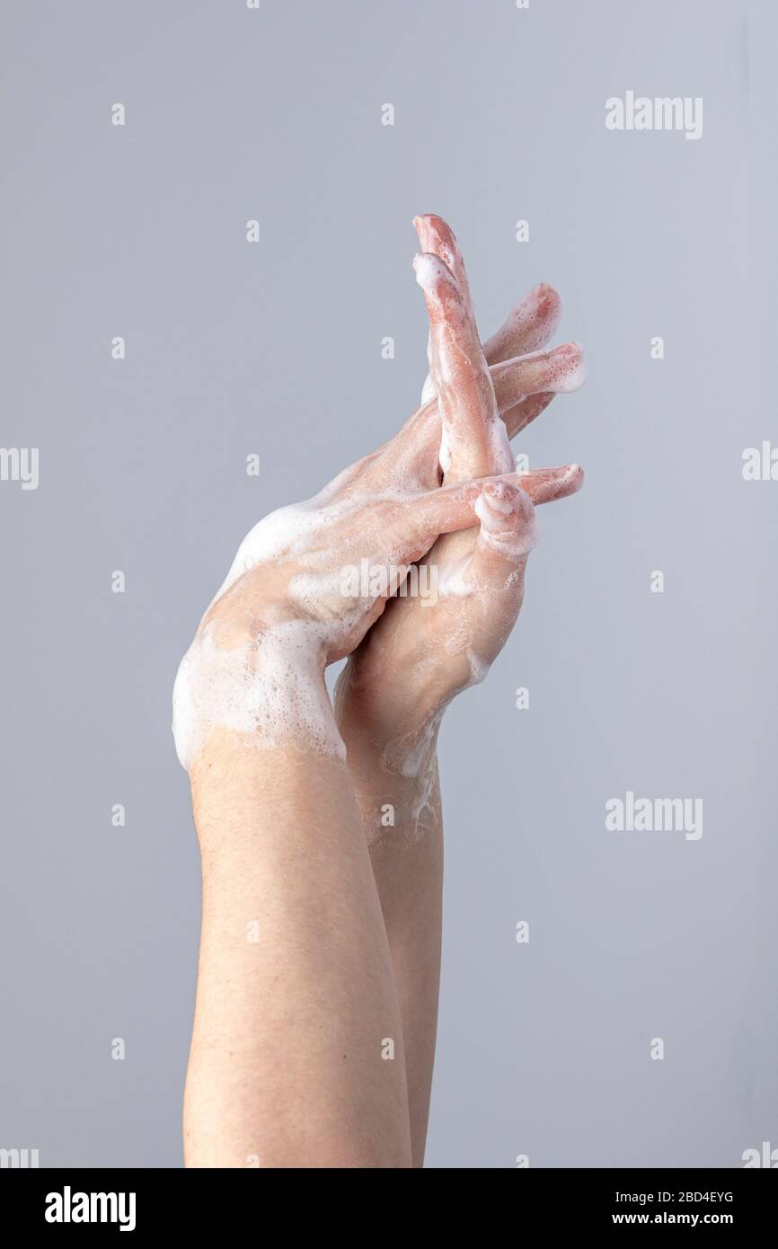 Washing each other hi-res stock photography and images - Alamy