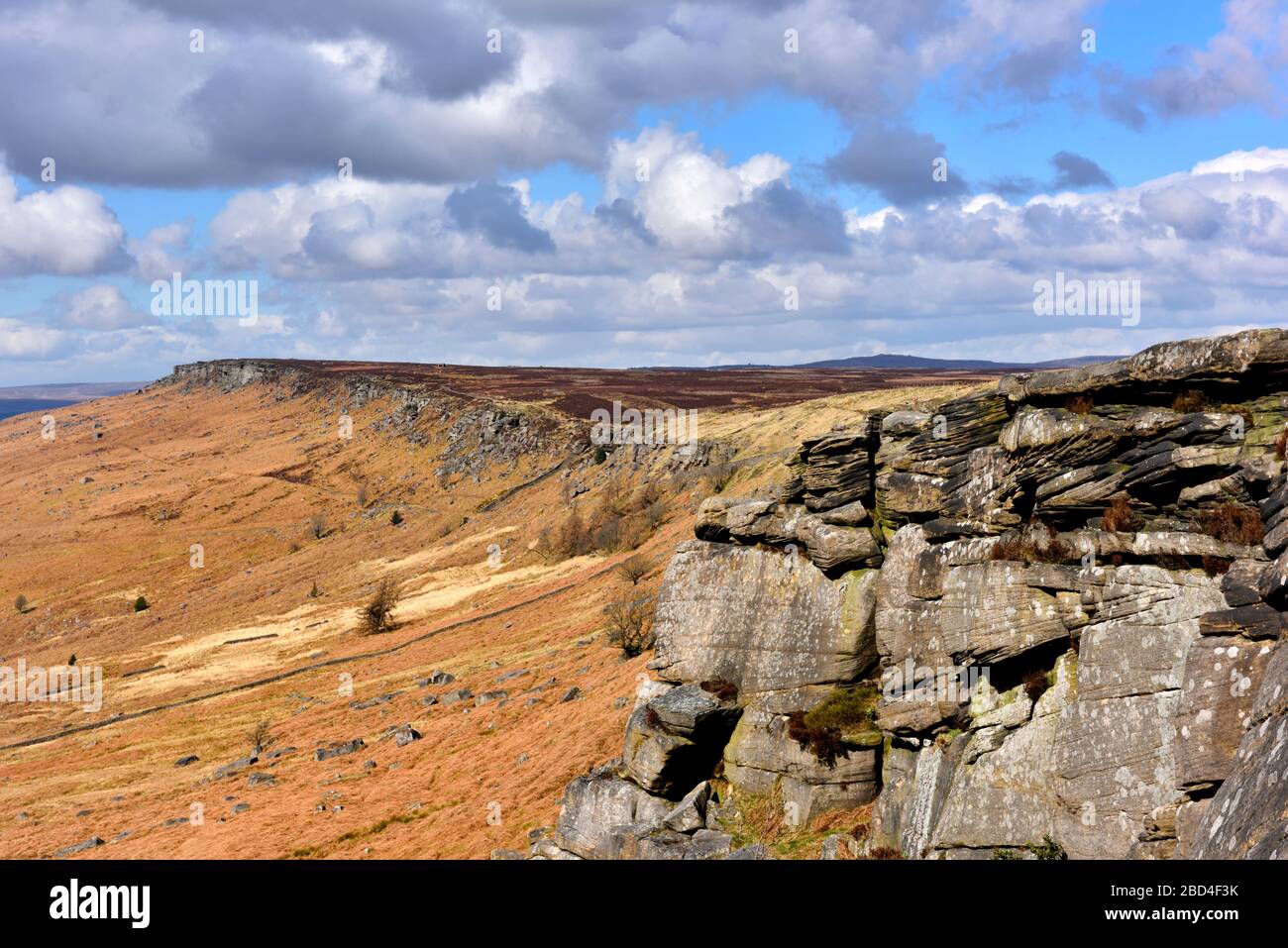 Hathersage peak district hi-res stock photography and images - Alamy