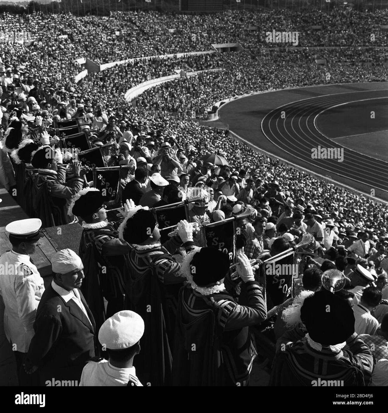 Rome olympics 1960 hi-res stock photography and images - Alamy