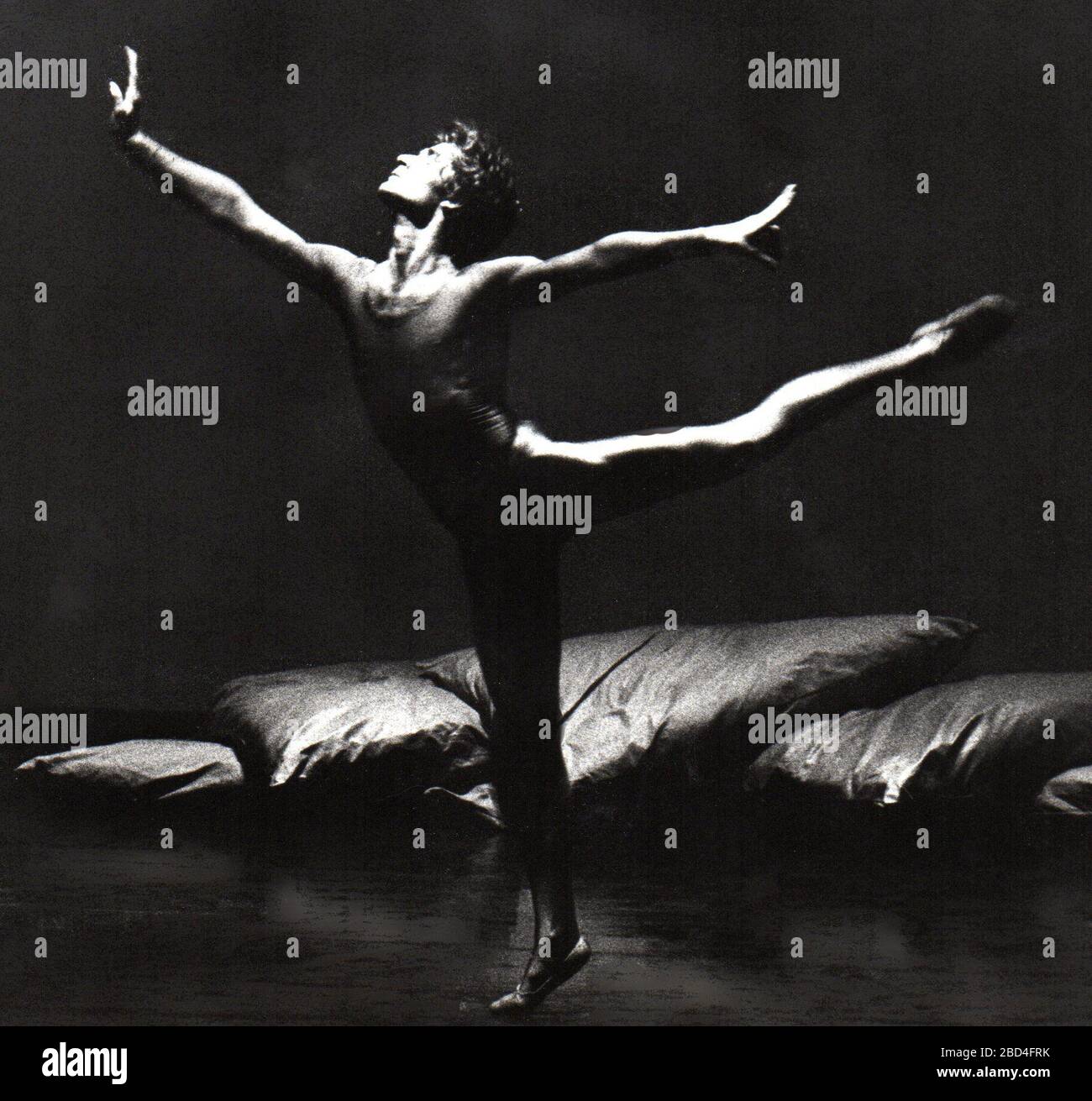 Ballet performer ca. 1976 Stock Photo - Alamy