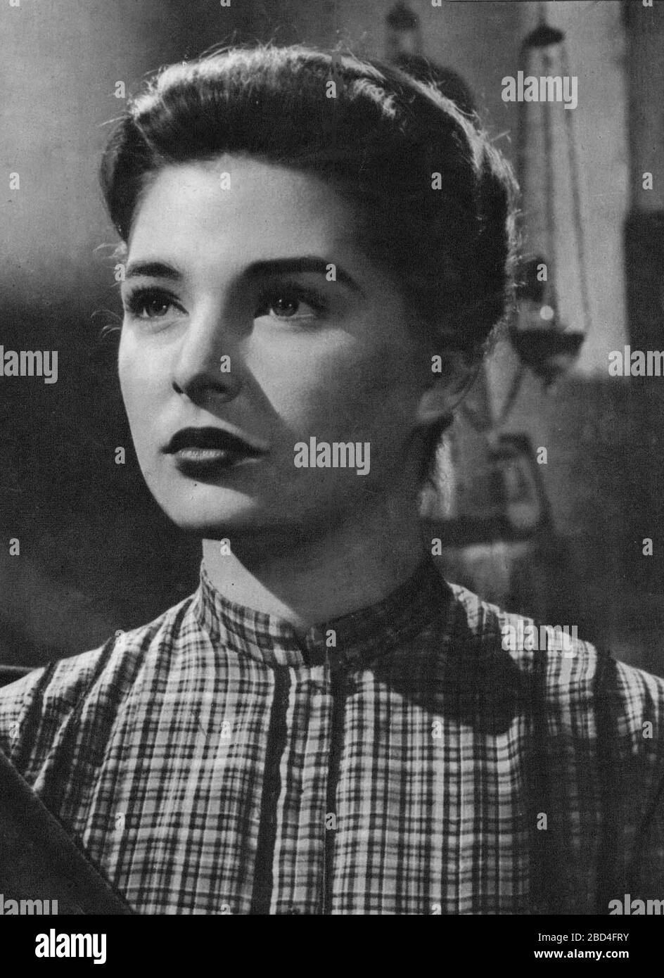 Irene Galter, Italian actress ca. 1952 Stock Photo - Alamy