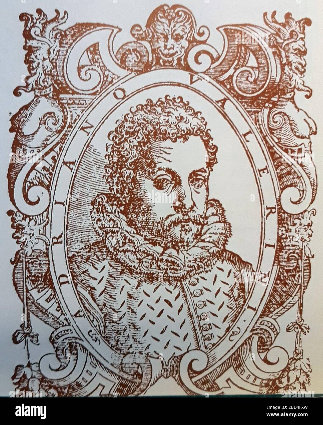 Actor Adriano Valerini ca. 16th century Stock Photo - Alamy