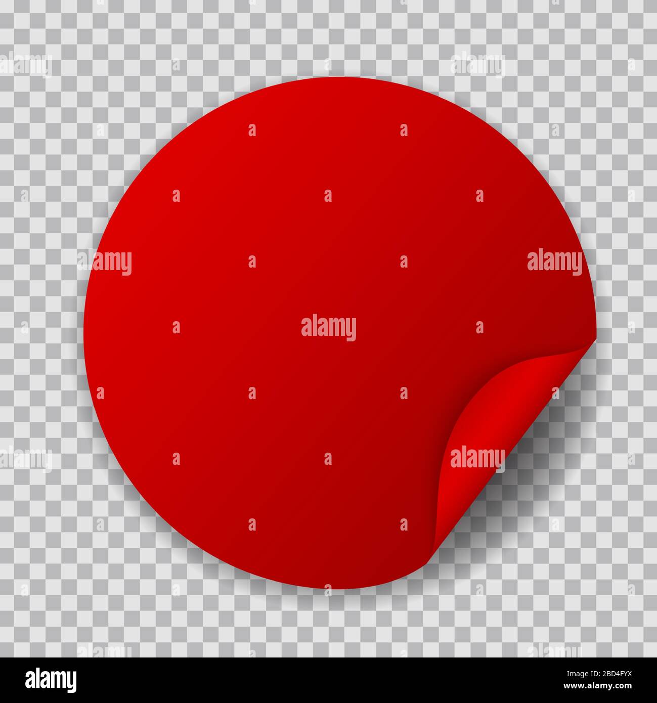 Abstract Circle Sticker Vector Illustration Stock Vector Image & Art ...