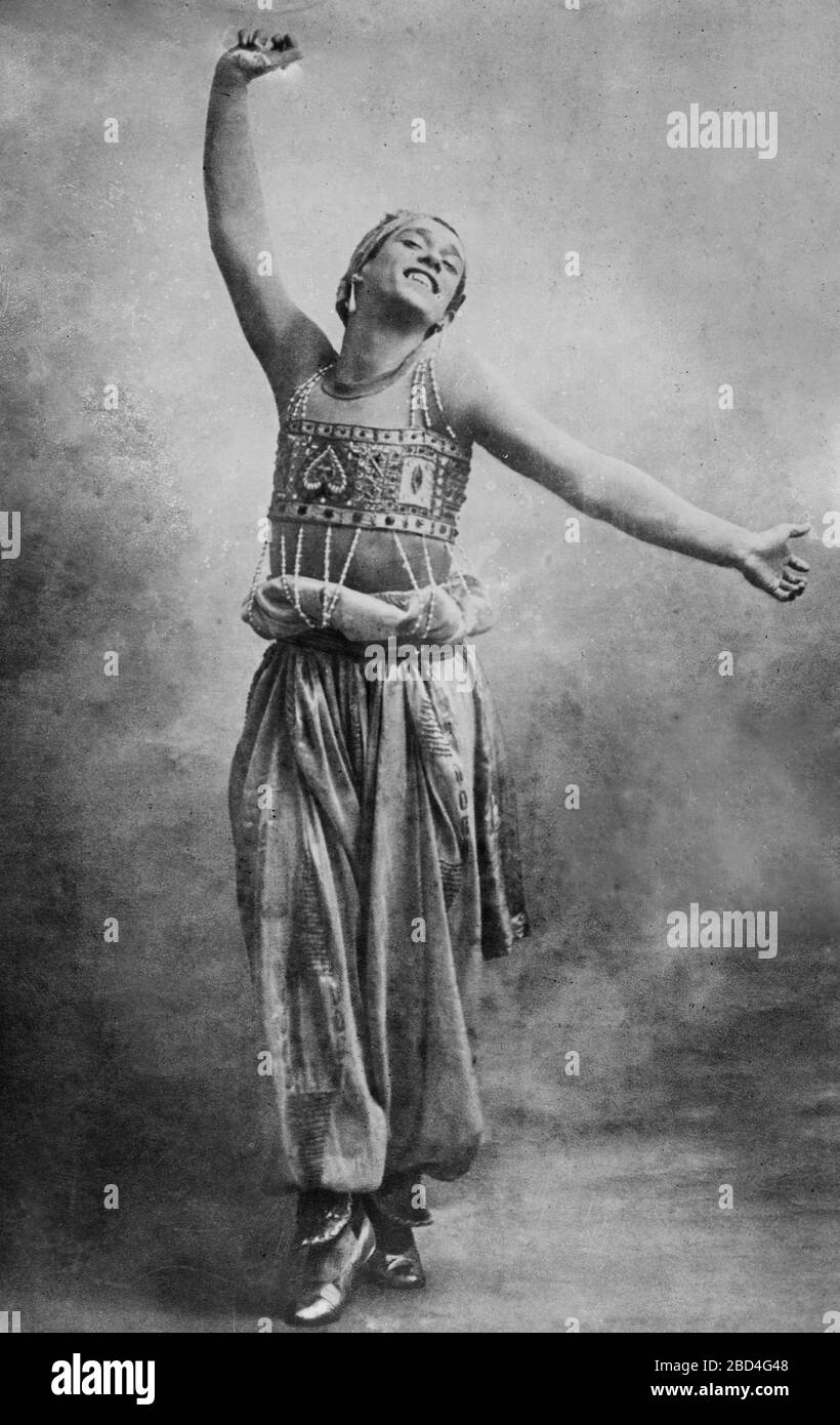 Nijinsky and ballet hi-res stock photography and images - Alamy