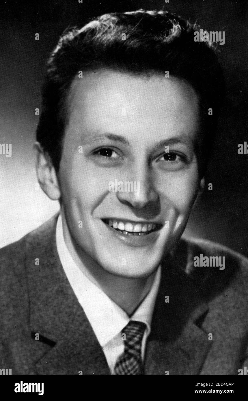 Italian film actor Marco Vicario ca. 1954 Stock Photo - Alamy