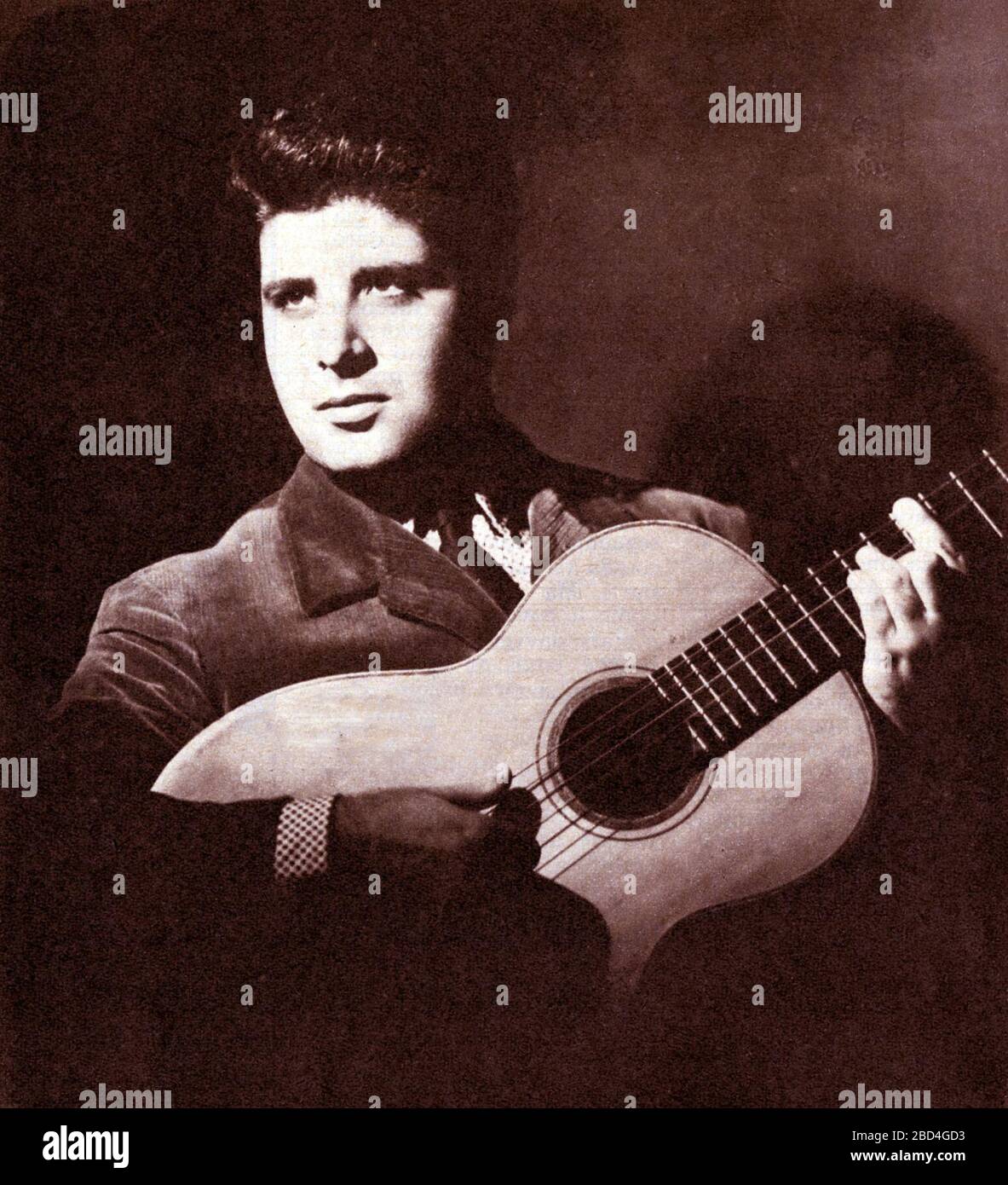 1960s italian singer songwriter hi-res stock photography and images - Alamy